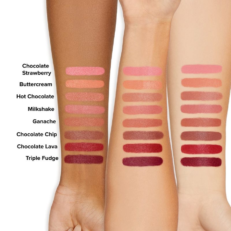 Labial Cocoa Bold Lipstick - Triple Fudge