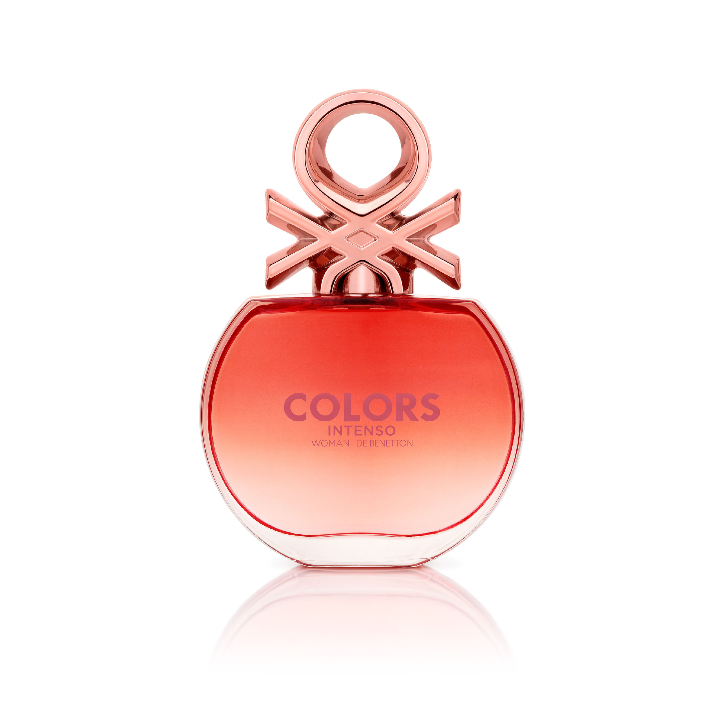 Perfume para Mujer Colors Rose Intenso Eau De Toilette - 80 ml
