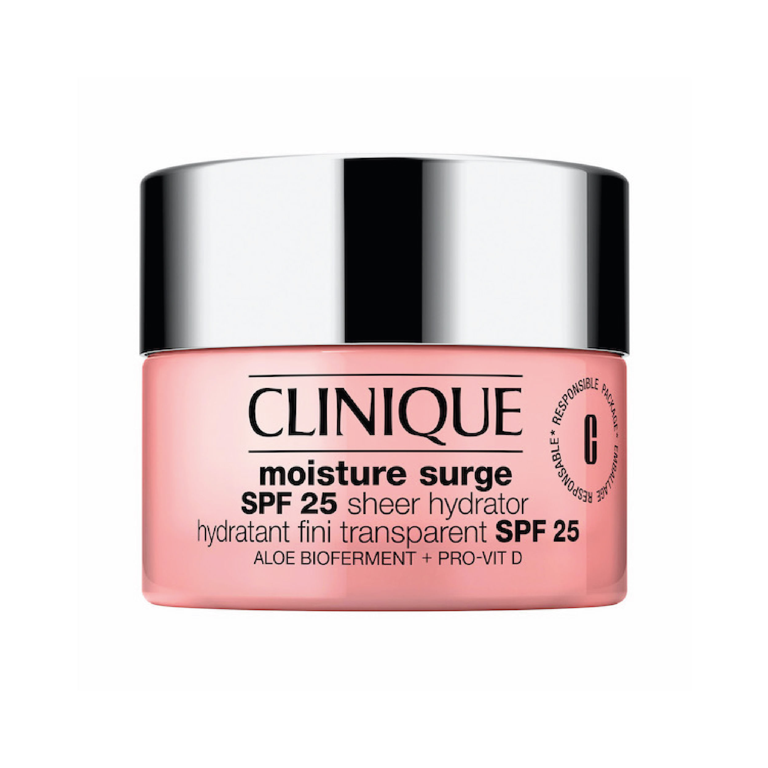 Crema Hidratante Moisture Surge SPF 25 Sheer Hydrator
