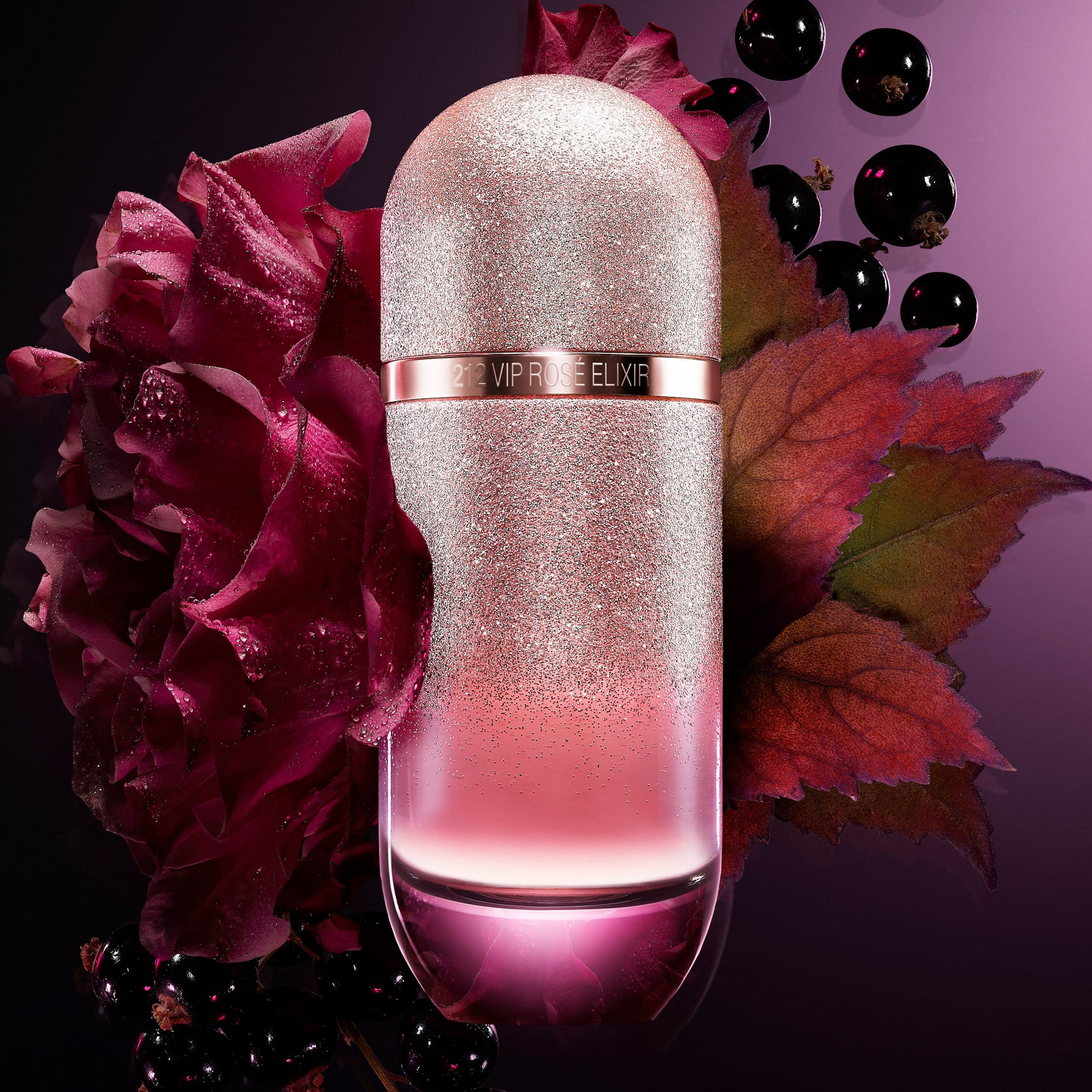 Perfume para Mujer 212 VIP Rosé Elixir - 80 ML