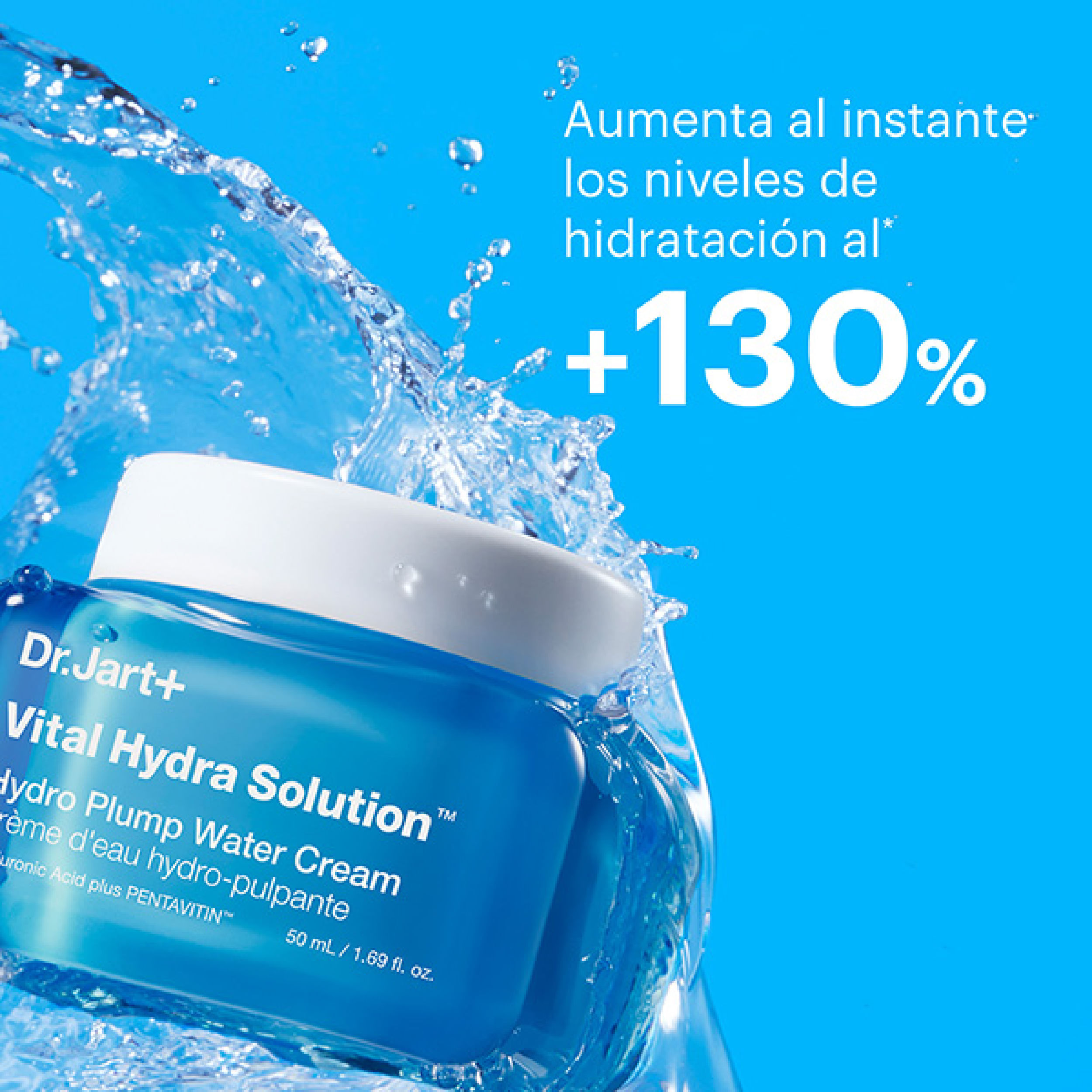 Crema Hidratante Vital Hydra Solution™ Hydro Plump Water Cream