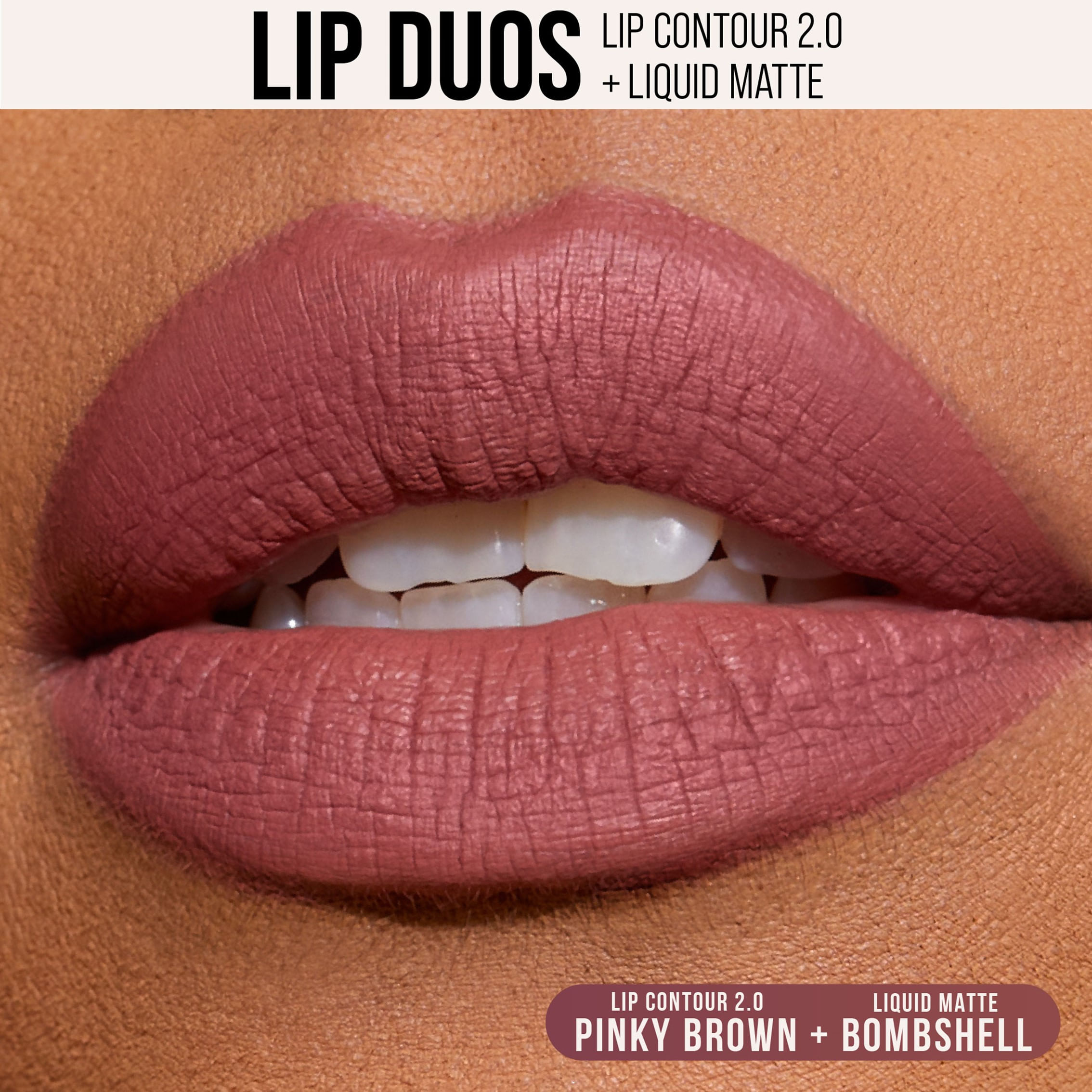 Kit de Labios Bombshell Lip Duo Set