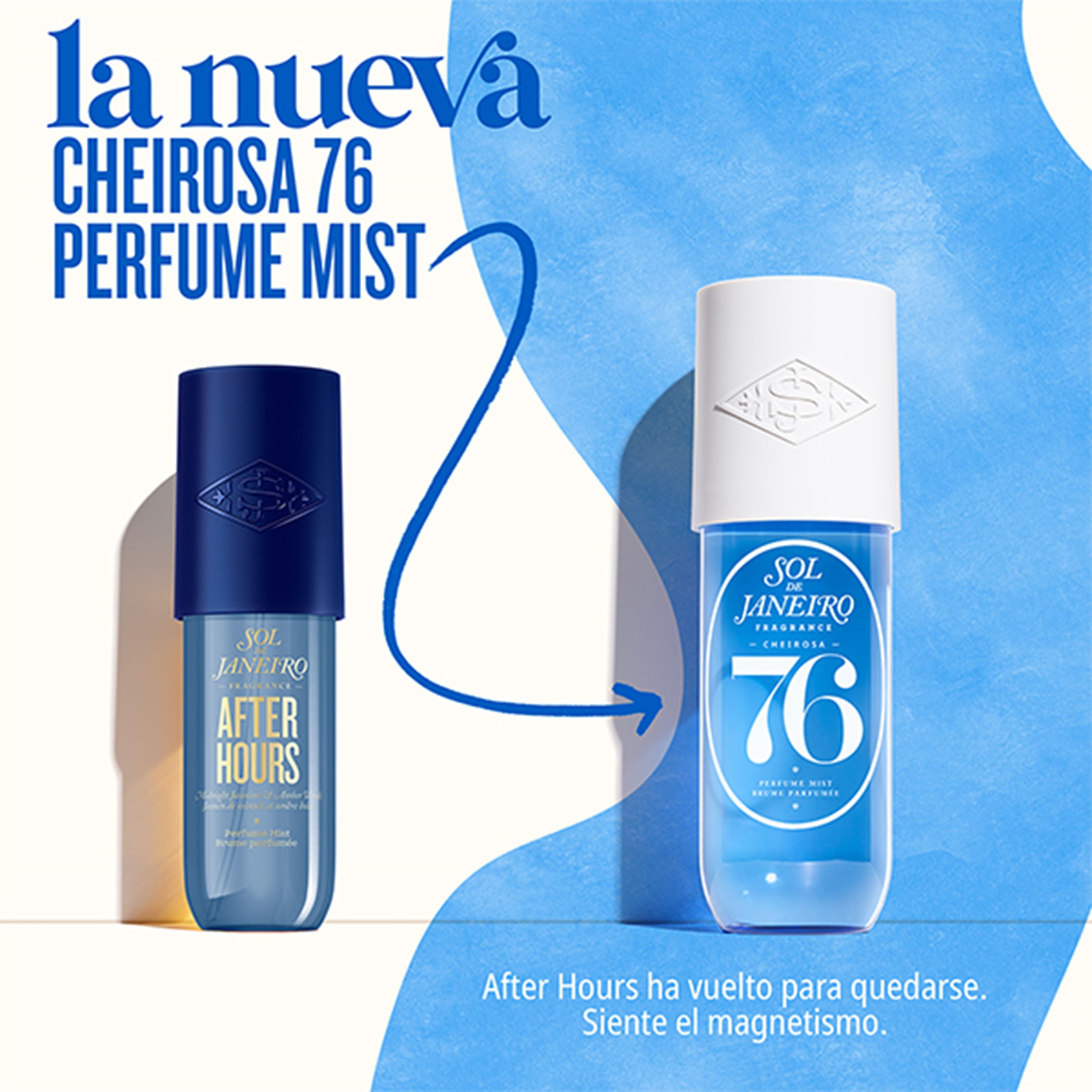 Bruma para Cuerpo y Pelo Cheirosa 76 Perfume Mist - 90 ml