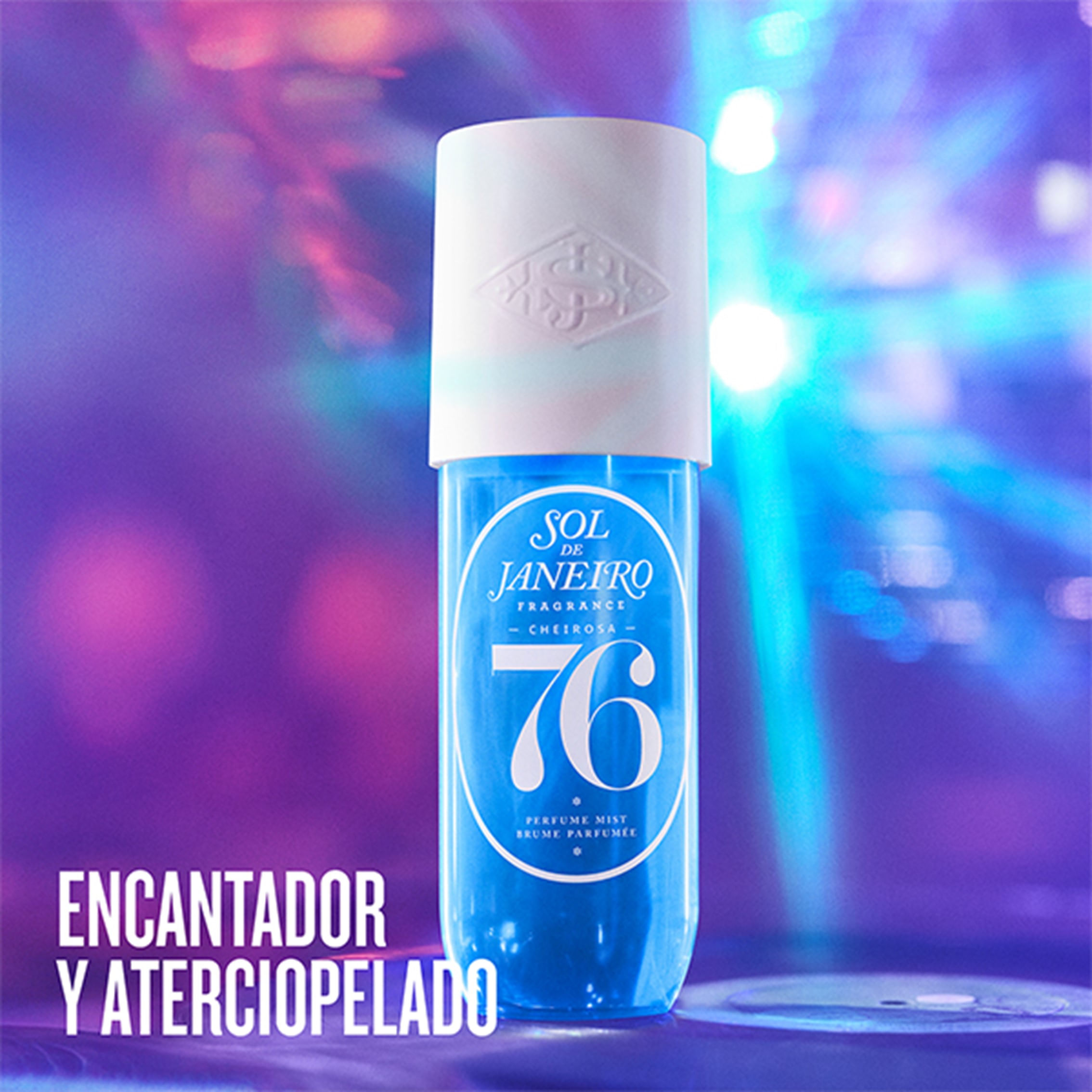 Bruma para Cuerpo y Pelo Cheirosa 76 Perfume Mist - 240 ml